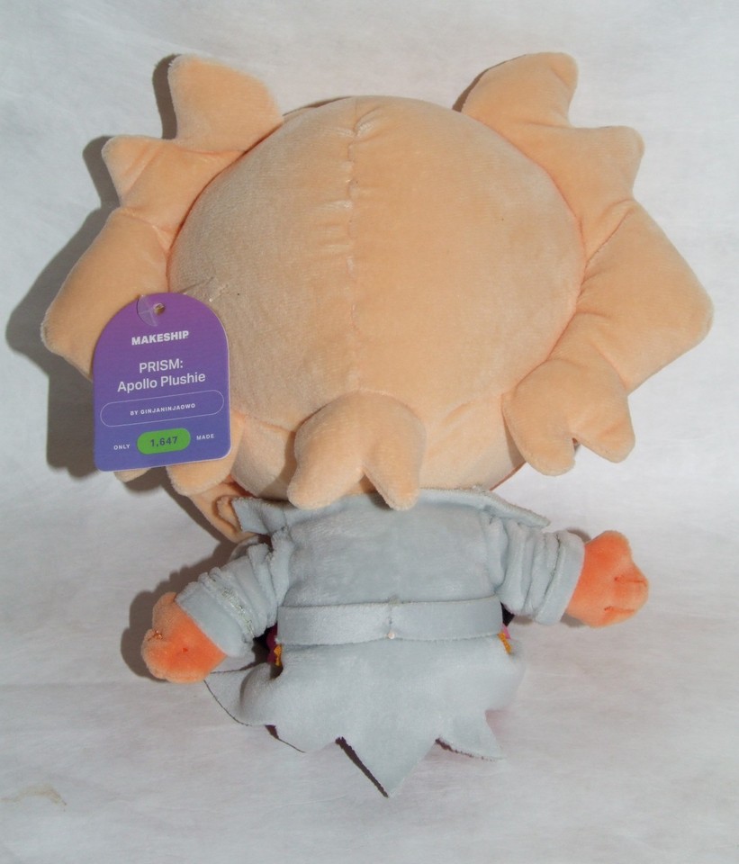 Makeship Prism: Apollo Plushie with Dust Bag - NWT - One of 1647 Made ...