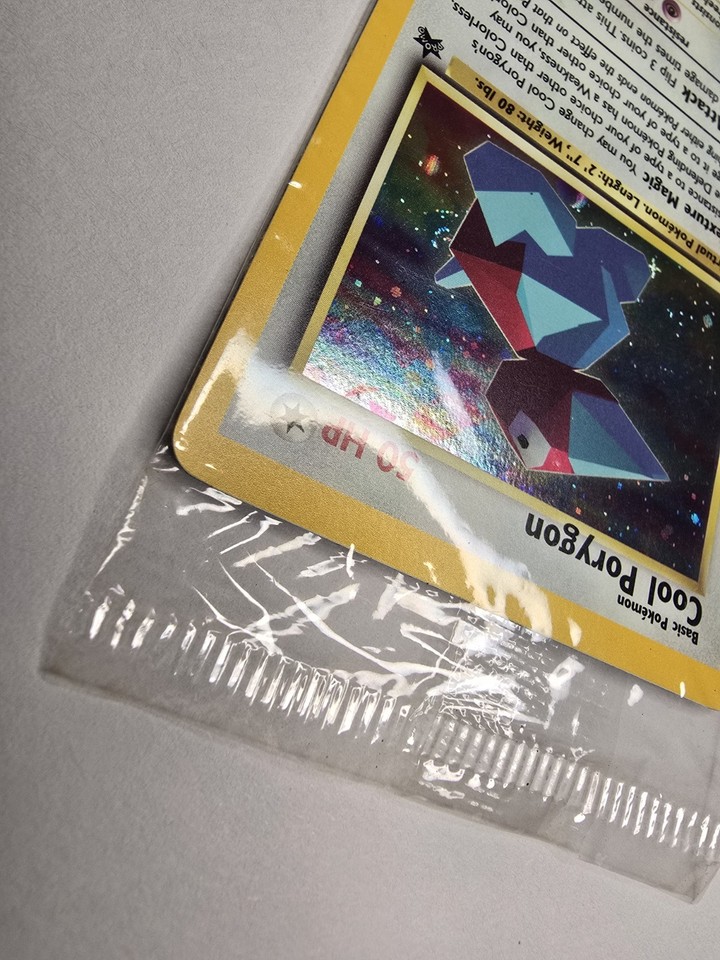 Pokémon Card Cool Porygon Black Star Promo Sealed Mint | eBay