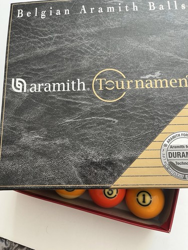 Belgian Aramith Tournament Billiard Balls with Duramith Technology | eBay