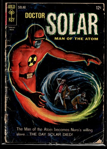 1969 Doctor Solar Man of the Atom #11 Gold Key Comic | eBay