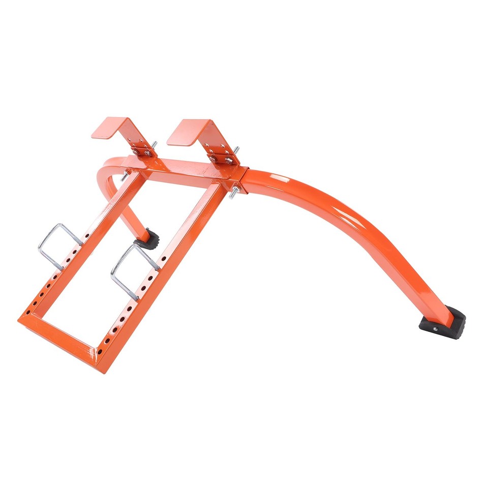 Orange Ladder Stabilizer Steel Ladder Roof Hook Wing Span Standoff For ...