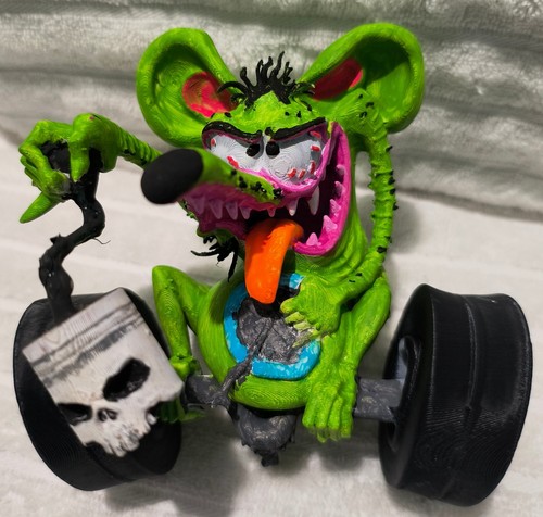 Rat Rod Monster Racer Custom Culture Monster Ed Roth Inspired Racing ...