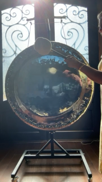 38" Paiste Symphonic Gong (Brilliant) Beautiful ! | eBay