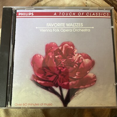 A Touch of Classics Favorite Waltzes (Philips, CD) Vienna Folk Opera ...