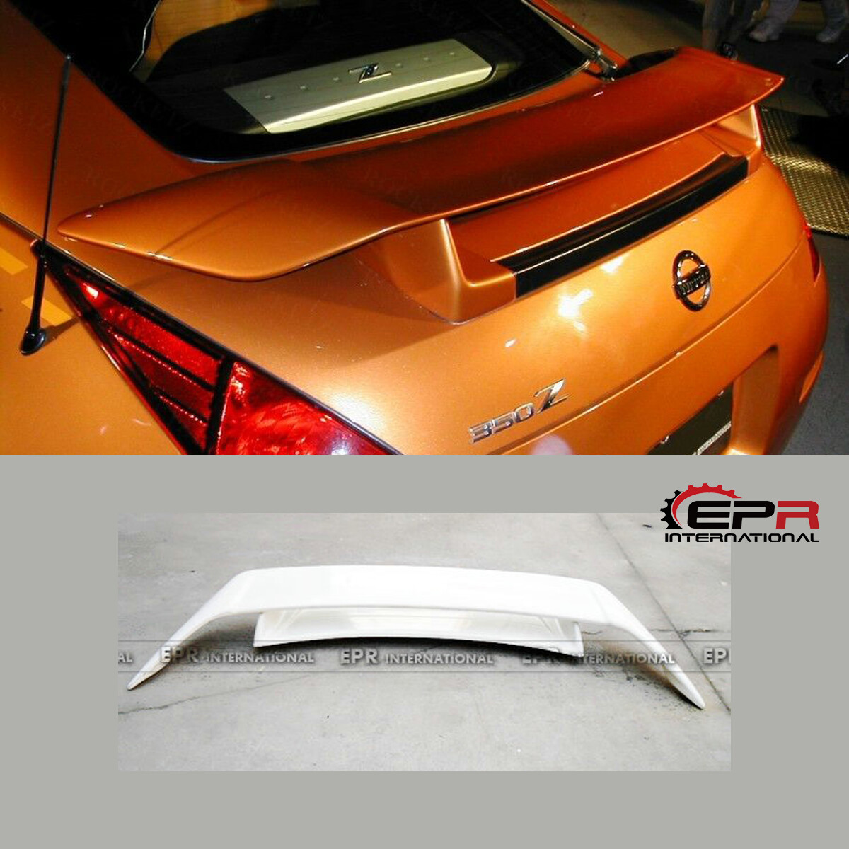 350z Nismo Spoiler