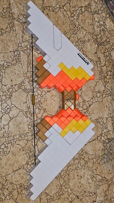 NERF Minecraft Sabrewing Motorized Bow & Arrow Blaster TESTED | eBay