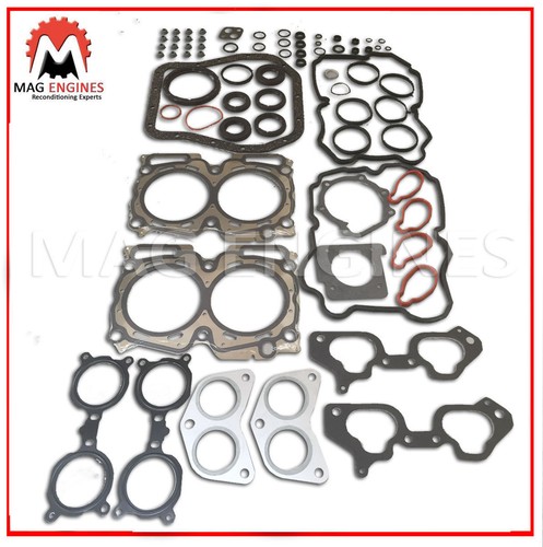 10105-AA600 FULL GASKET KIT SUBARU EJ255 FOR FORESTER DOHC 2.5 LTR 03 ...
