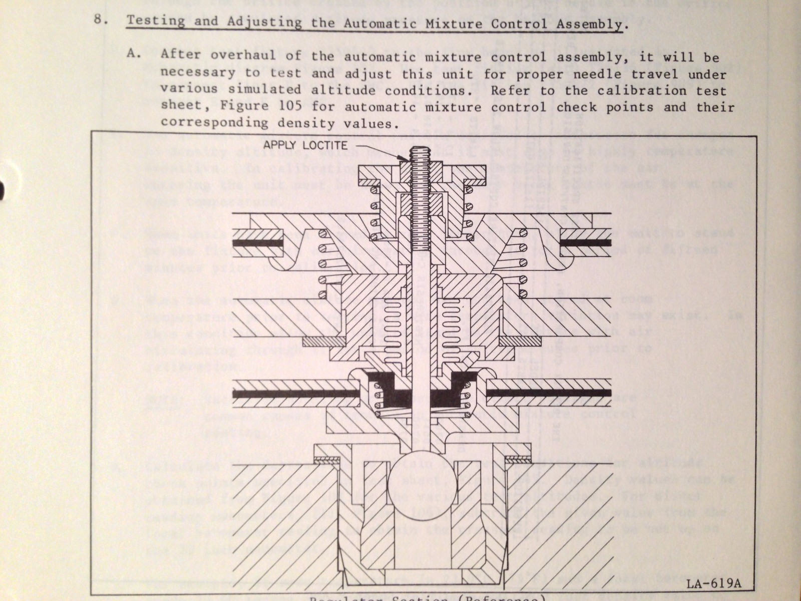 Bendix RSA-7AA1 Servo Fuel Injector Component Maintenance & Parts ...