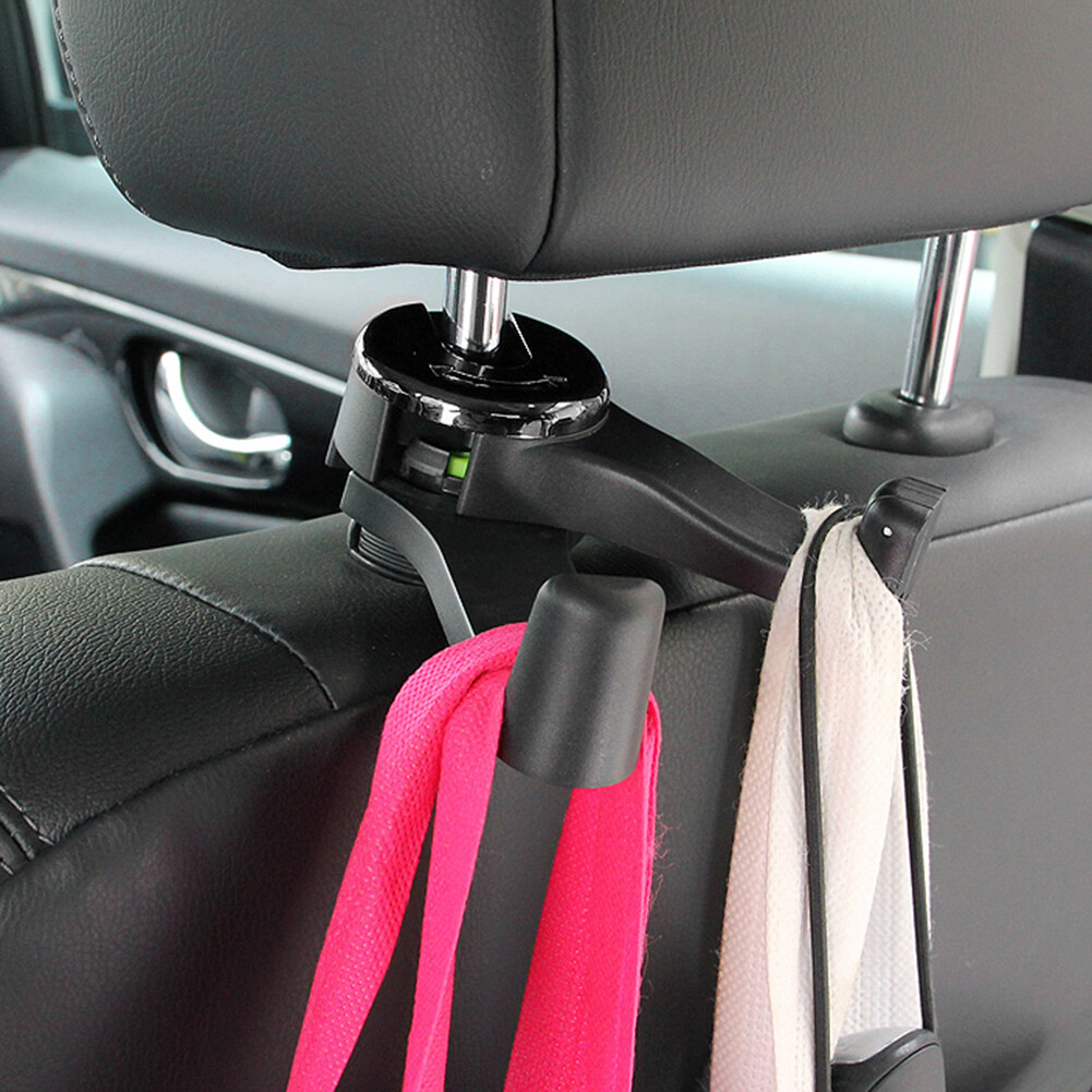 Car Hook Phone Holder Auto Accessories Car Back Seat Hanging Hook ...