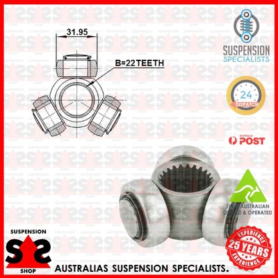 Spider Assembly, Drive Shaft Suit LAND ROVER Freelander 2 2.2 TD4 4x4 ...