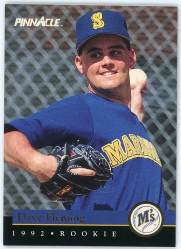 1992 Pinnacle Rookies Box Set Dave Fleming Card #13 | eBay