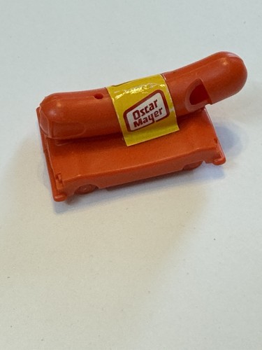 Oscar Mayer Weinermobile 2" Hot Dog Plastic Whistle Vintage Advertising ...