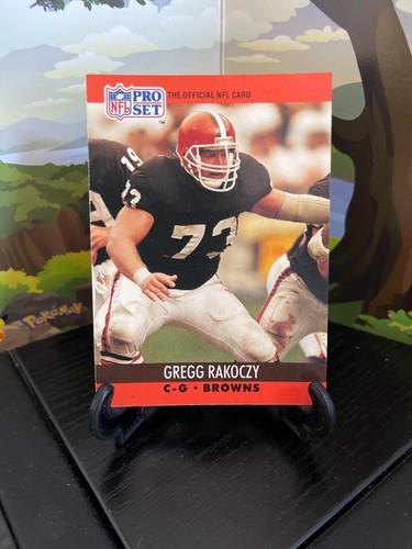 1990 Pro Set Gregg Rakoczy #476 Football Card | eBay