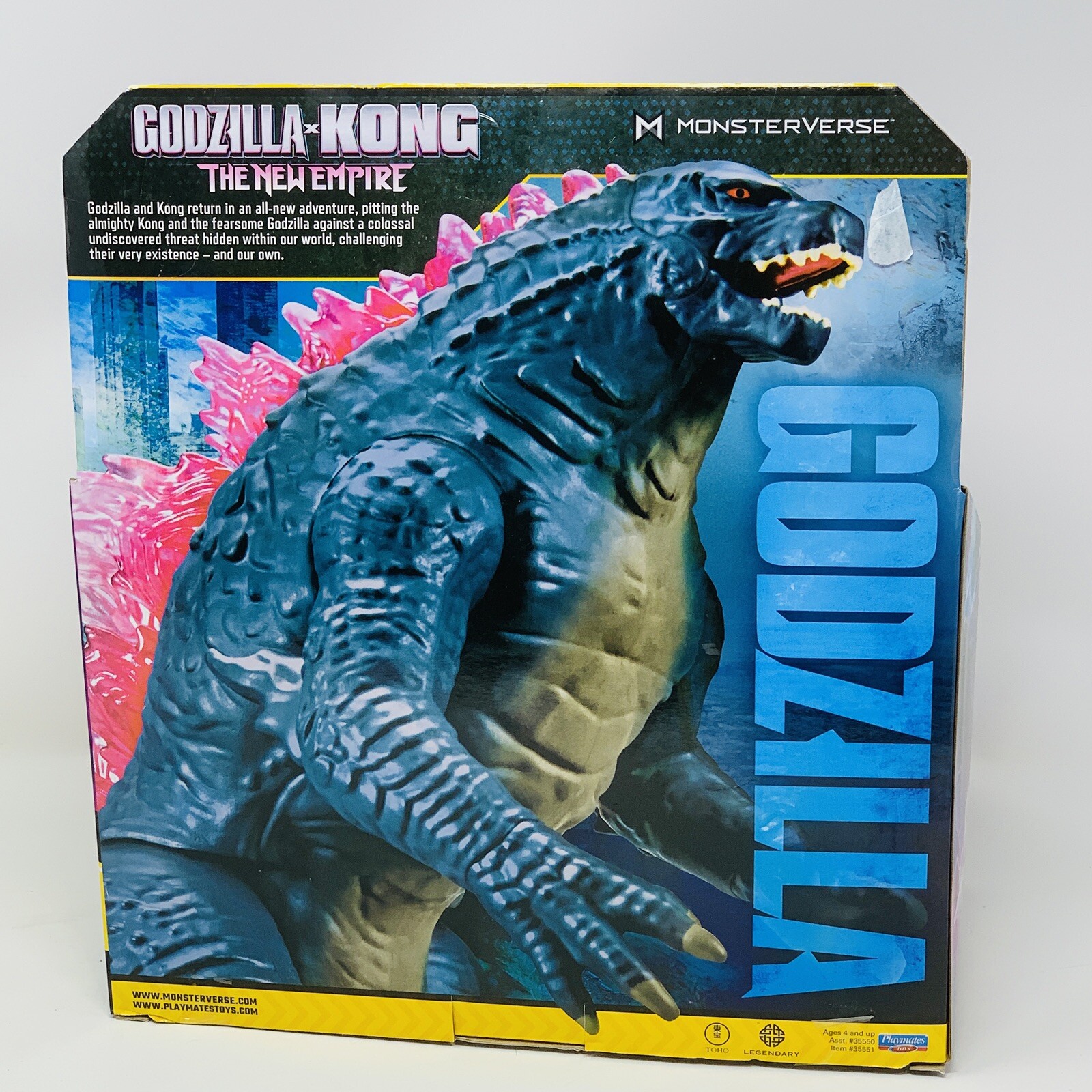 MonsterVerse GODZILLA x KONG the New Empire | Grelly USA