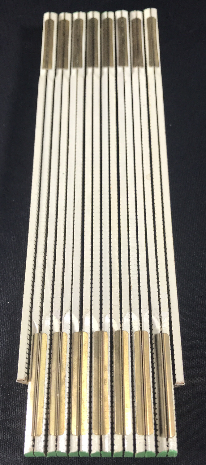 Lot of 3 New Stanley Folding Rulers: 108 – 167 Brick Mason -Big 6 Heavy ...