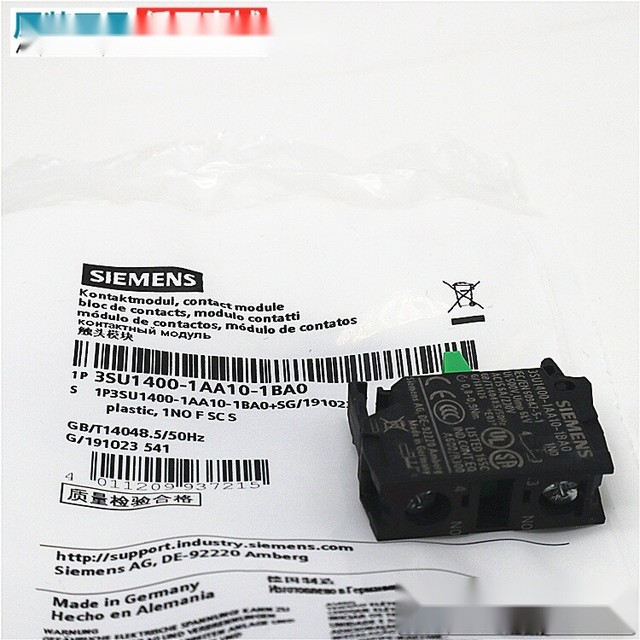 1PCS 3SU1150-0AB20-1BA0 push button SIEMENS for sale online | eBay