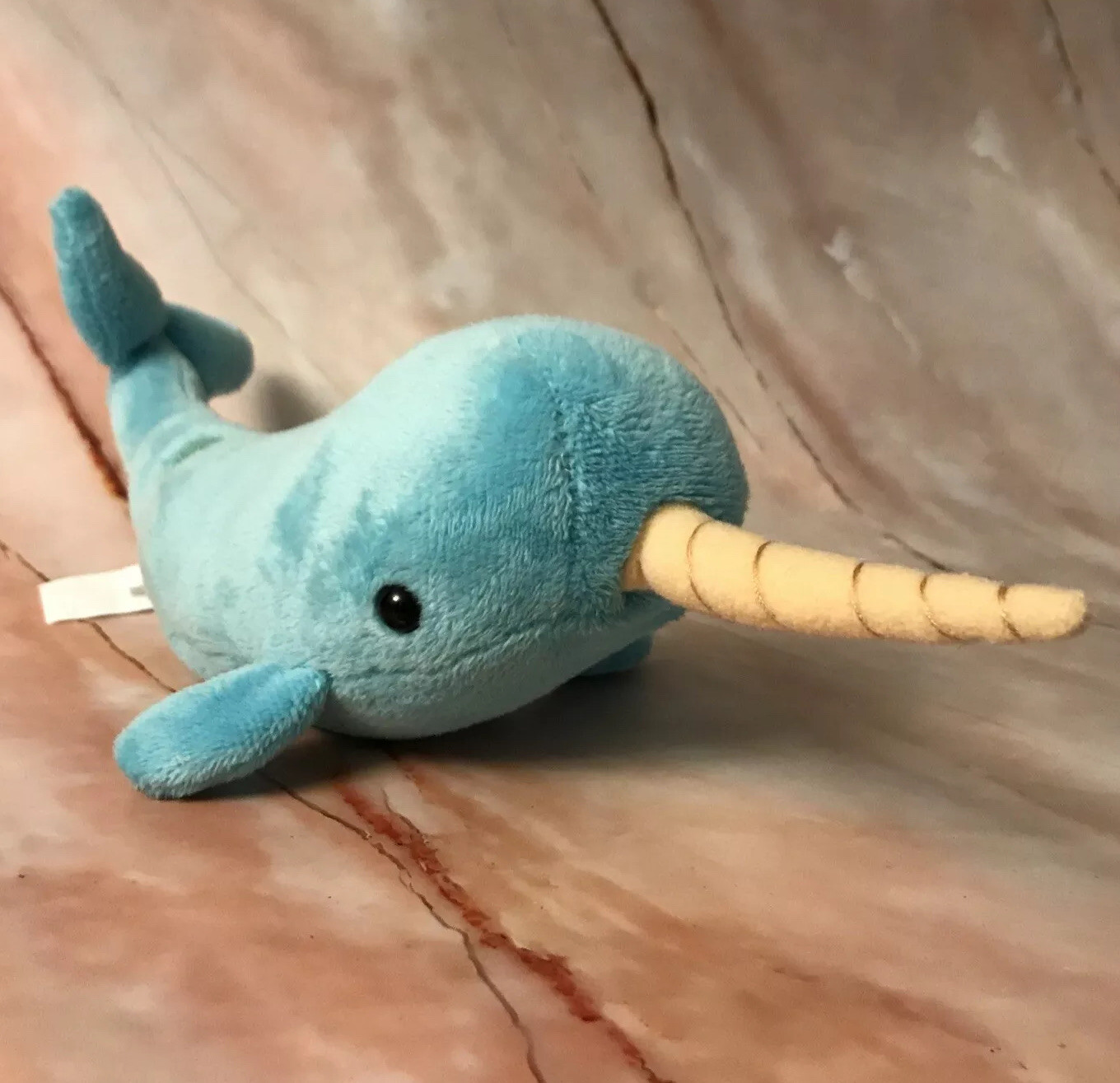 Douglas Cuddle Toy Blue Narwhal Ocean Plush Stuffed Animal TT | eBay
