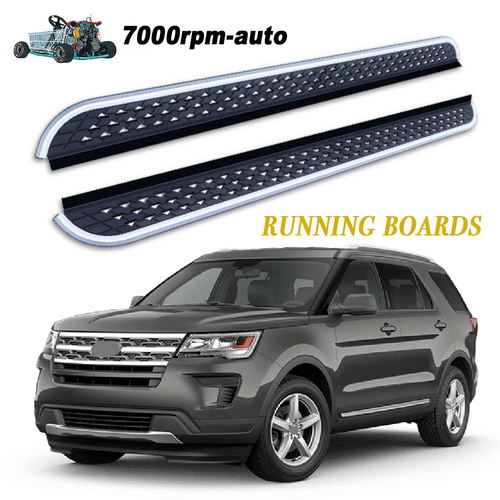 Side Steps Runing Boards Fits for Ford Explorer 2011-2019 Nerf Bar ...