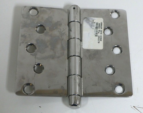 Marine Boat Polished Stainless Steel Transom Gate Door Piano Hinge 3" x ...