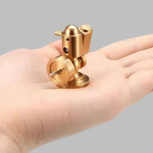 EngineXpert M22 Mini Live Steam Engine Model Kit for Hobbyists | eBay