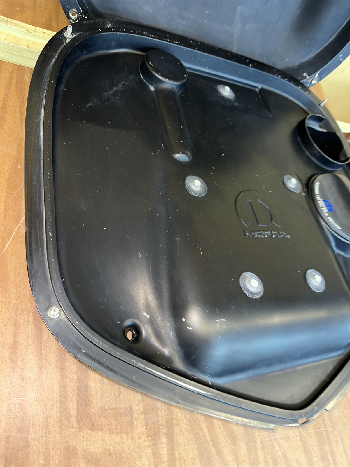 Genuine Mopar Plate 68233366AB/68233364AB Shaker Hood Scoop Come W/ One ...