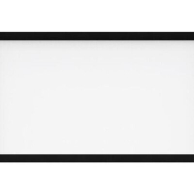 Screen Innovations 1TF92GW 92" 1 Series Fixed Projector Screen Gamma ...