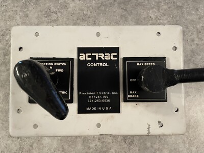 PRECISION ELECTRIC ACTRAC CONTROL A1 100 046 502C Speed Direction ...