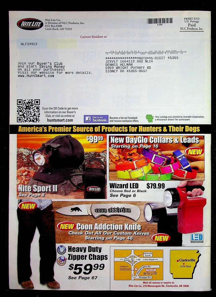 Nite Lite Hunting Catalog