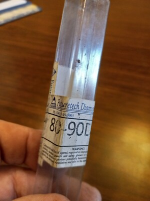 Future Tech Diamond Tools 80=90D-RG Shank Knife | eBay