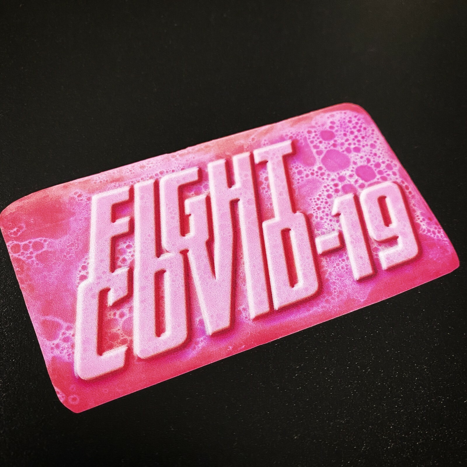 Fight Club Soap - Sticker | eBay