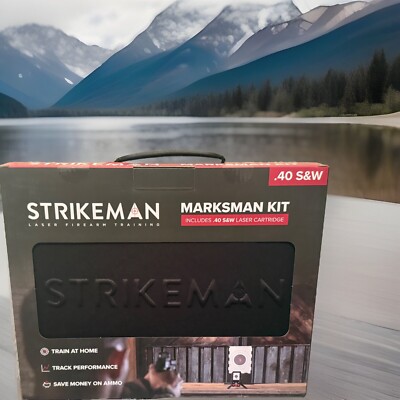 .40 S&W Strikeman Marksman Kit Laser Firearm Training System | eBay