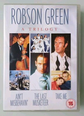 Robson Green: A Trilogy DVD (2007) Ain't Misbehavin' The Last Musketeer ...