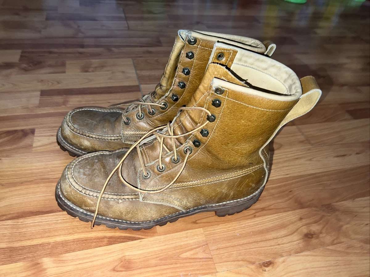 Vintage Work Boots