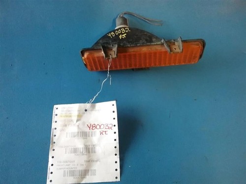 82-90 S10/S15/SONOMA/BLAZER/JIMMY Passenger Park Light Bumper Mounted ...