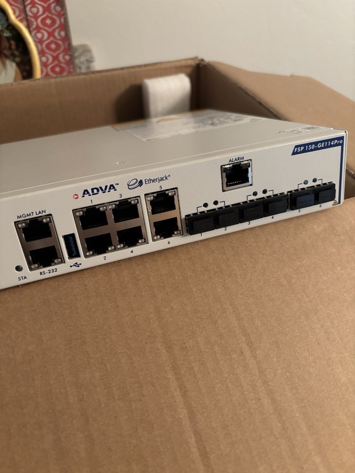 ADVA 114 Pro (he) | eBay