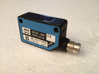 Sick WL100-P3439 Reflexions - Lichtschranke Lichtaster 6026073 | eBay.de