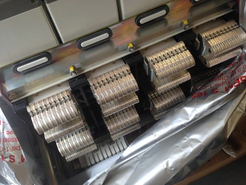 ABB SACE Novomax Uxab 233433100 GS G3 2000A Air Circuit Breaker ACB ...