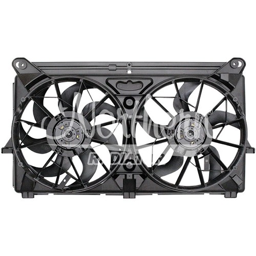 622230 Cadillac Escalade Radiator / Condenser Fan Assembly | eBay