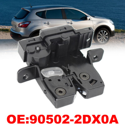 Tailgate Boot Lock Latch Catch Mechanism For Nissan Micra Qashqai J10 ...