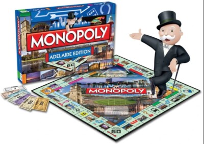 Monopoly Adelaide Edition Board Game [OE] | eBay Australia