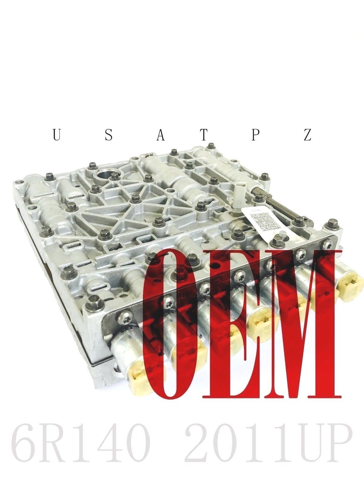 Rebuilt 6R140 Transmission Valve Body W/Solenoids 2011UP Ford F350 ...