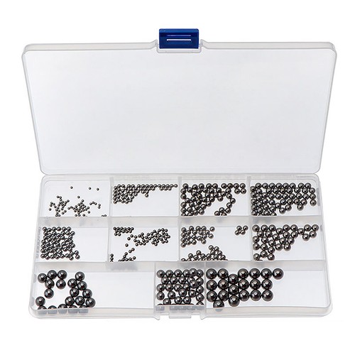 450pcs Stainless Steel Balls 2MM-8MM Solid Bearing Ball for DIY ...