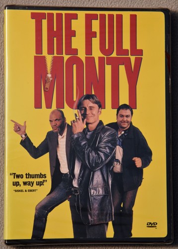 NEW- The Full Monty DVD Robert Carlyle, Mark Addy & Tom Wilkinson | eBay
