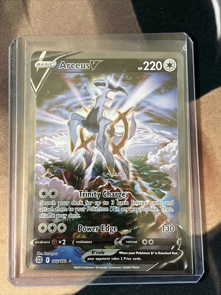 Pokemon Arceus Card Value