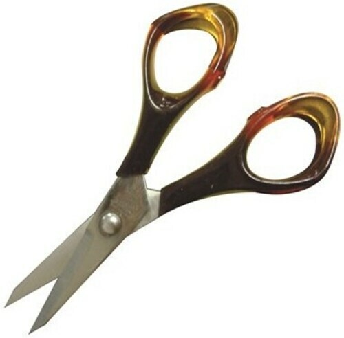 FAMOUS TOLEDO 125mm EMBROIDERY SCISSORS – STAINLESS STEEL WITH SHARP ...