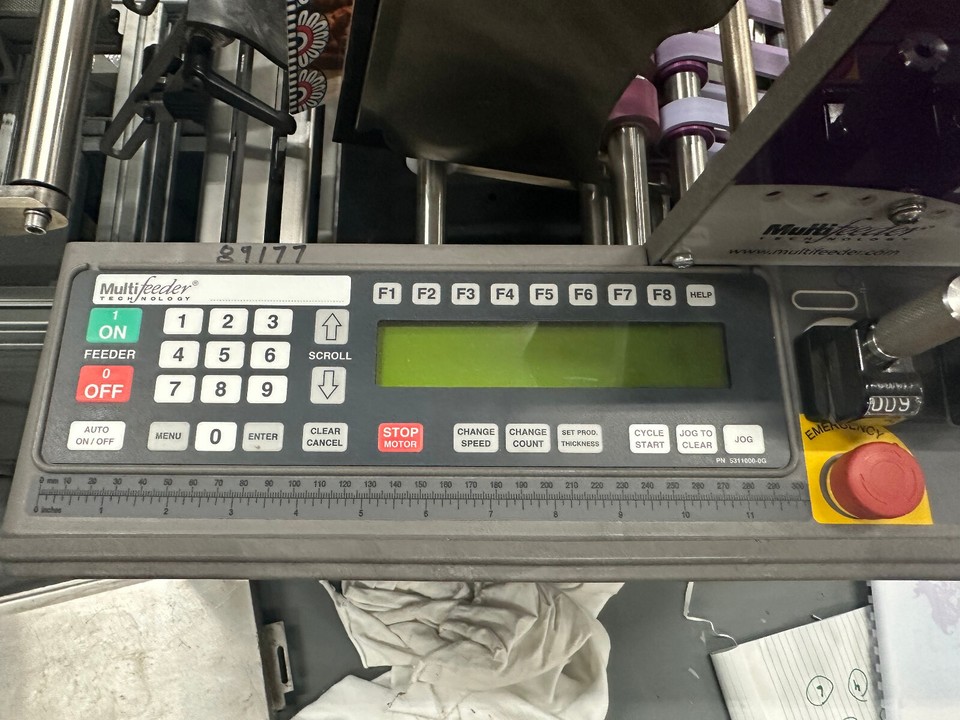 Multifeeder 550XLD V3 Friction Feeder never in production. Includes APL ...