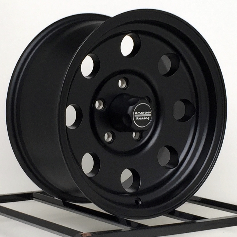 15 inch Black Wheels Rims Import Truck Toyota Isuzu GMC Chevy Pickup ...