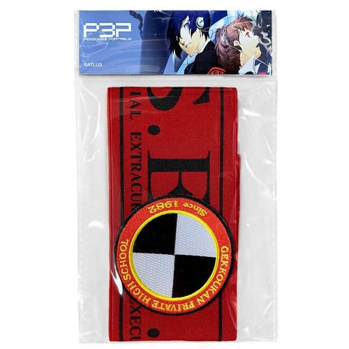 Persona 3 Reload Portable FES Gekkoukan High School Emblem Patch & SEES ...