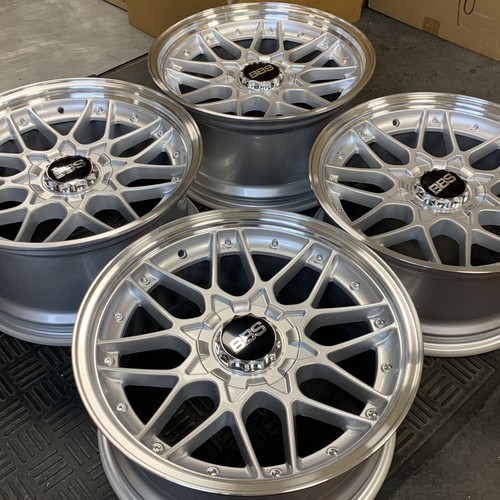 18" Stag RS2 RSII Style Wheels 5X114 5X120 E46 E36 E90 S14 S13 Silvia ...
