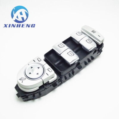 A2139054803 Power Window Switch Black For Mercedes E-Class W213 W222 ...